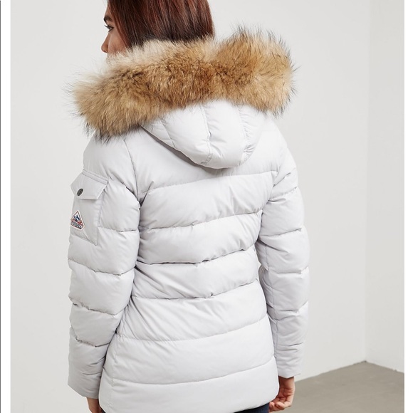 Pyrenex | Jackets & Coats | Pyrenex Fur Trimmed Quilted Jacket | Poshmark